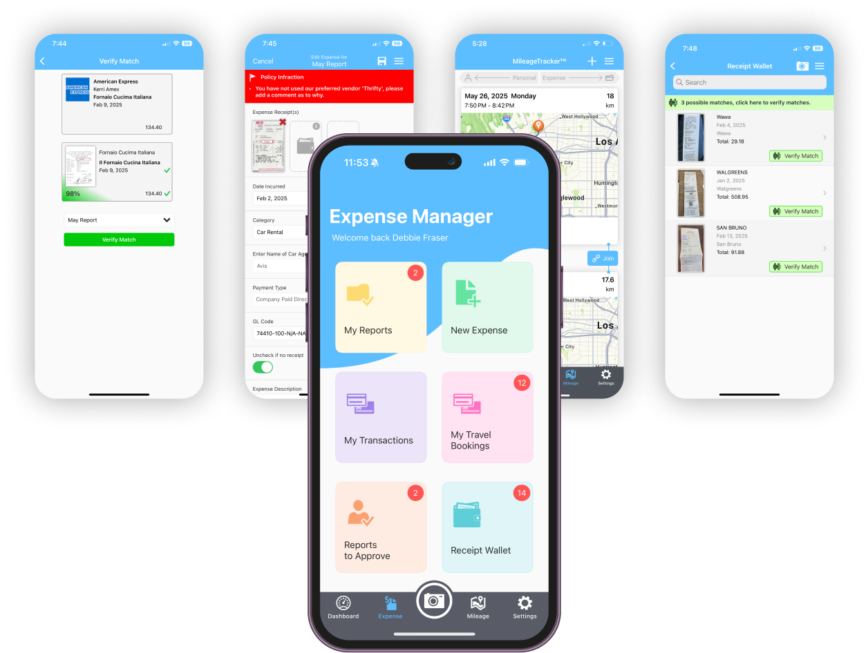 Install the ExpensePoint Mobile App